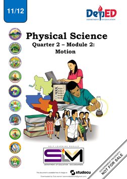 Physical Science Quarter 2 Module 2 | PDF