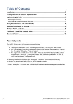 NSW Aboriginal Education Policy Guide | PDF | Indigenous Australians ...