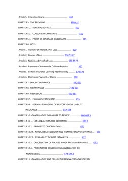California Insurance Code Overview | PDF | Insurance | Life Insurance