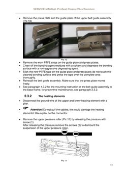 Getinge ProSeal Sealing Unit - Service Manual | PDF | Electrostatic ...