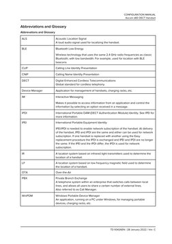 Ascom d83 DECT Handset: Configuration Manual | PDF | Computer Network ...