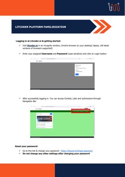 Litcoder Program: Elevate Your Coding Skills | PDF | Software Quality ...