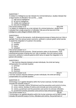 CMY1501 Criminology Study Guide 2023 | PDF | Criminology | Crime & Violence