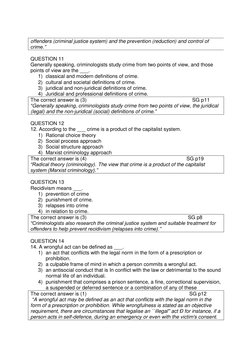 CMY1501 Criminology Study Guide 2023 | PDF | Criminology | Crime & Violence