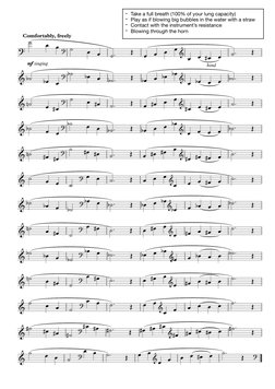 French Horn Warm-up Exercises Guide | PDF | French Horn
