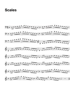 French Horn Warm-up Exercises Guide | PDF | French Horn
