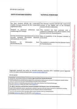 ISO 11666:2018 Acceptance Criteria | PDF