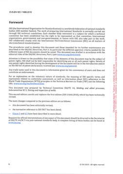 ISO 11666:2018 Acceptance Criteria | PDF