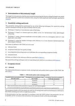 ISO 11666:2018 Acceptance Criteria | PDF