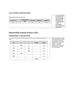 Trace Table Questions and Answers Guide | PDF | Career And Technical ...