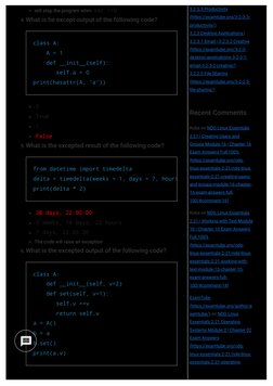 PE2 Python Essentials 2 Exam Answers | PDF | Anonymous Function | Python (Programming Language)
