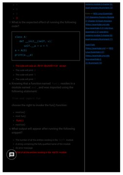 PE2 Python Essentials 2 Exam Answers | PDF | Anonymous Function ...