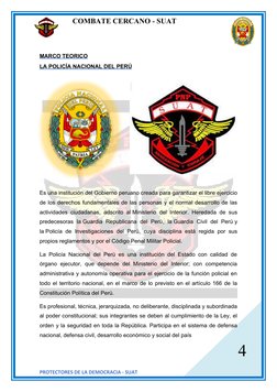 Funciones y Significado de la SUAT PNP | PDF | Policía | Seguridad nacional