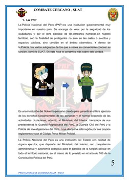 Funciones y Significado de la SUAT PNP | PDF | Policía | Seguridad nacional