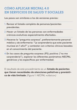 NECPAL 4.0: Pronóstico en Paliativos | PDF | Salud pública | Medicina