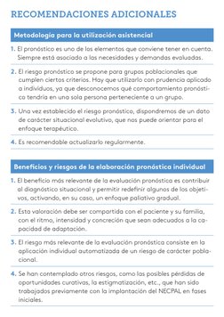 NECPAL 4.0: Pronóstico en Paliativos | PDF | Salud pública | Medicina