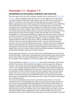 Fiela's Child: A Summary of Themes | PDF | Elephant