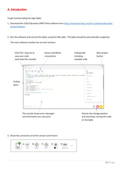 Lego Spike Prime Python Coding Guide | PDF | Lego | Computer Programming