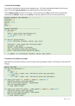 Lego Spike Prime Python Coding Guide | PDF | Lego | Computer Programming