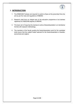 Thesis Protocol & Thesis Submission Guidelines | PDF | Thesis ...