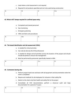 SACPCMP Exam For Safety Officers-1-1-1 | PDF