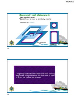 Ship Shell Plating and Framing Overview | PDF | Hull (Watercraft ...