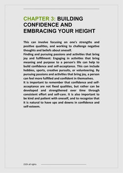 The Bamboo Method for Height Growth | PDF | Bone | Osteoporosis