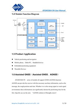 ATGM336H-5N GNSS Module User Manual | PDF | Wireless | Equipment