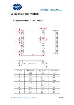 ATGM336H-5N GNSS Module User Manual | PDF | Wireless | Equipment