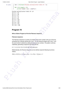 140 Basic Python Programs for Beginners | PDF | Ascii | Elementary ...