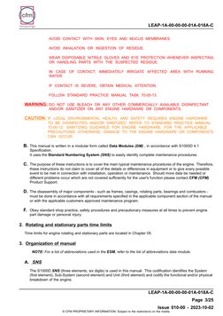 LEAP-1A Engine Maintenance Manual | PDF | Turbine | Modular Programming