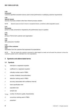 ISO 13053-2 2011 (E) PDF Document | PDF | Six Sigma | Business