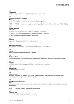 ISO 13053-2 2011 (E) PDF Document | PDF | Six Sigma | Business
