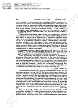 Haryana v. Bhajan Lal Case Summary | PDF