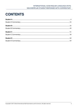 AQA Language NEA Examples | PDF | All Rights Reserved | Information