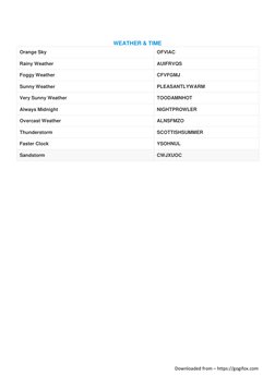 GTA San Andreas Cheat Codes List | PDF