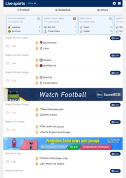 Live Sports Streaming and Scores | PDF | Association Football | Sports