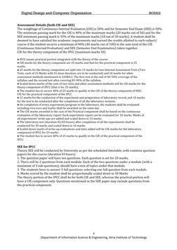 BCS302 Digital Design Lab Manual | PDF | Art | Computers