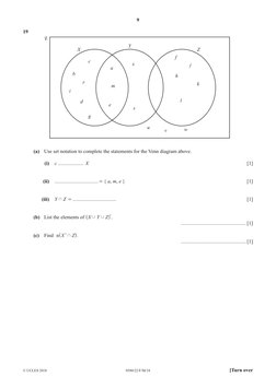 Hardest IGCSE Maths Questions 2018 | PDF | Sphere | Circle