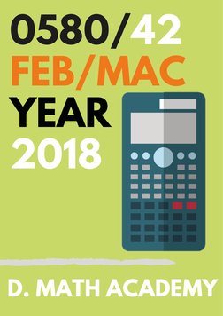 Hardest IGCSE Maths Questions 2018 | PDF | Sphere | Circle