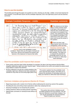 0475 Example Candidate Responses Paper 1 (For Examination From 2023 ...