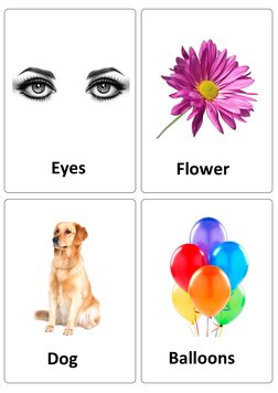 Common Objects List for Kids | PDF | Games & Activities