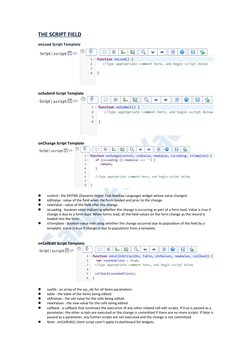 ServiceNow Client Script | PDF