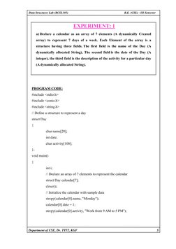 Data Structures Lab Manual BCSL305 | PDF | Queue (Abstract Data Type ...