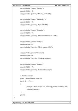 Data Structures Lab Manual BCSL305 | PDF | Queue (Abstract Data Type ...