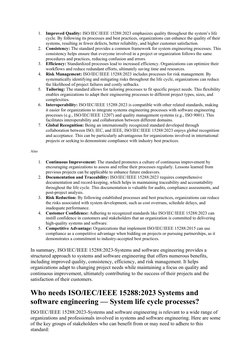 ISO/IEC/IEEE 15288:2023 Overview | PDF | Standardization | Software ...