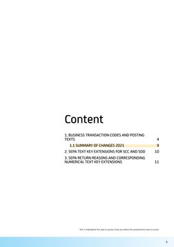 SEPA Business Transaction Codes Guide | PDF | Payments | Debit Card