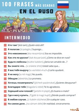 100 Frases Comunes en Ruso | PDF | Relaciones personales, crianza y ...