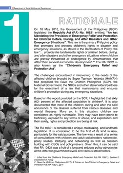 Comprehensive Emergency Program For Children CEPC | PDF