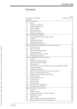 BS 5950-1:2000 Steelwork Design Guide | PDF | Consumer Protection | Safety